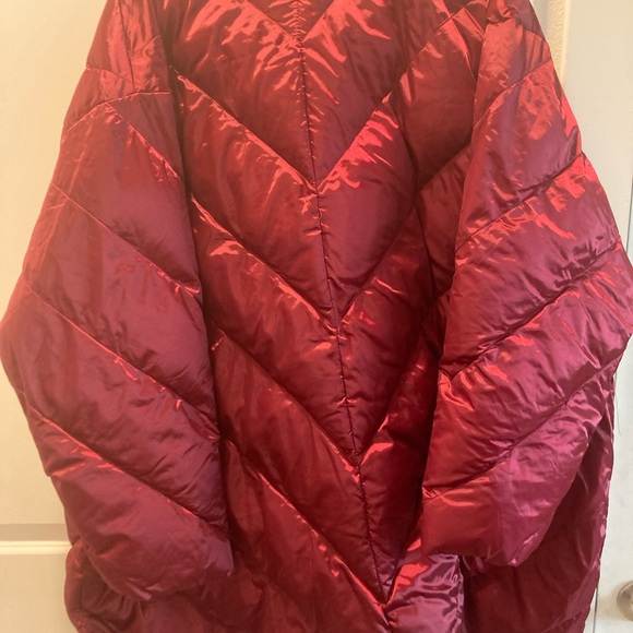 Ava & Viv | Jackets & Coats | Ava Viv Red Quilted Puffer Jacket | Poshmark